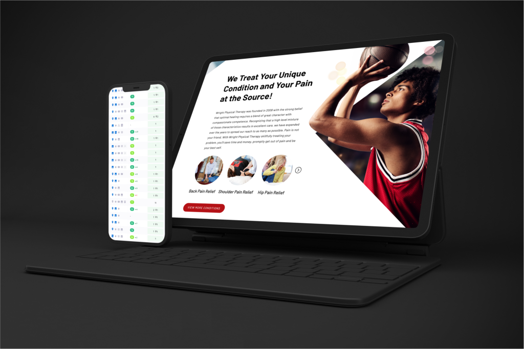 Wright Physical Therapy - Redfox Visual